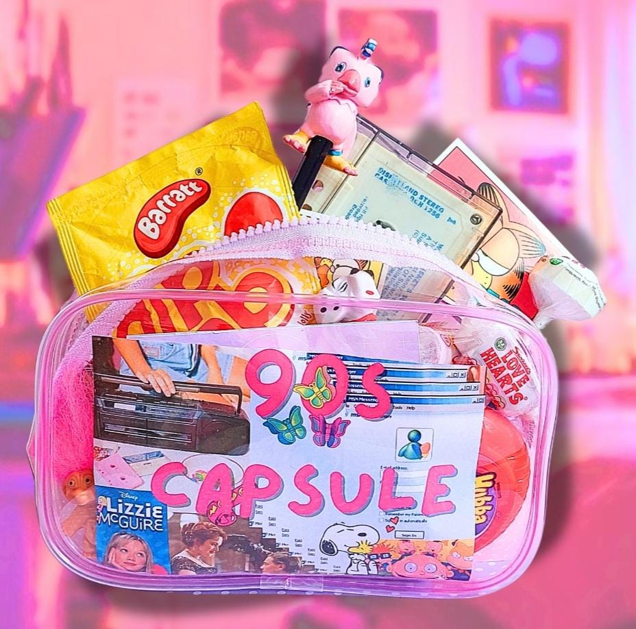 Rad Nostalgia Kit 90s Nostalgia Assorted Retro 1990s Items Perfect ...