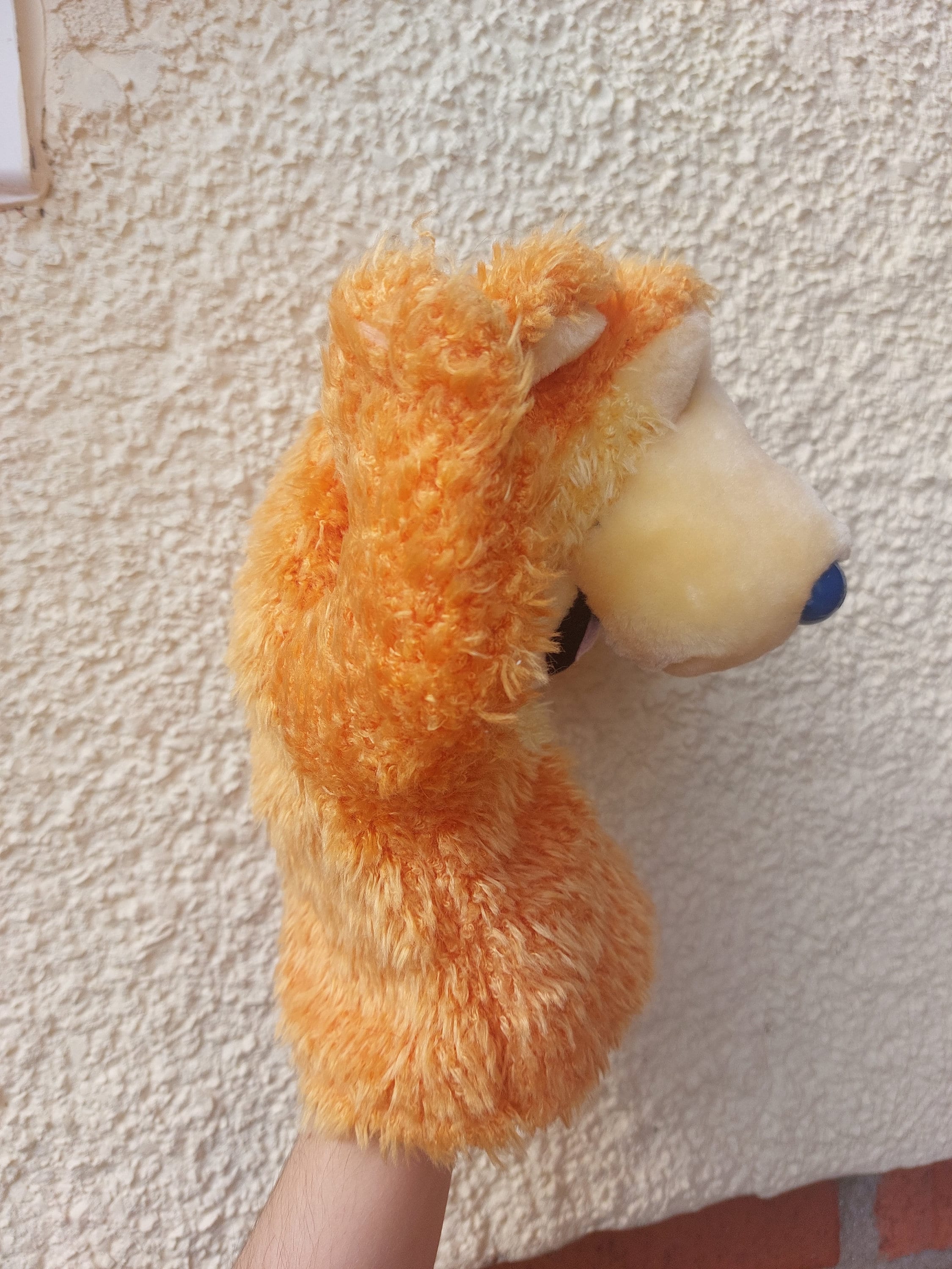 Puppet Bear in the Big Blue House Plush Teddy Bear Small - Etsy