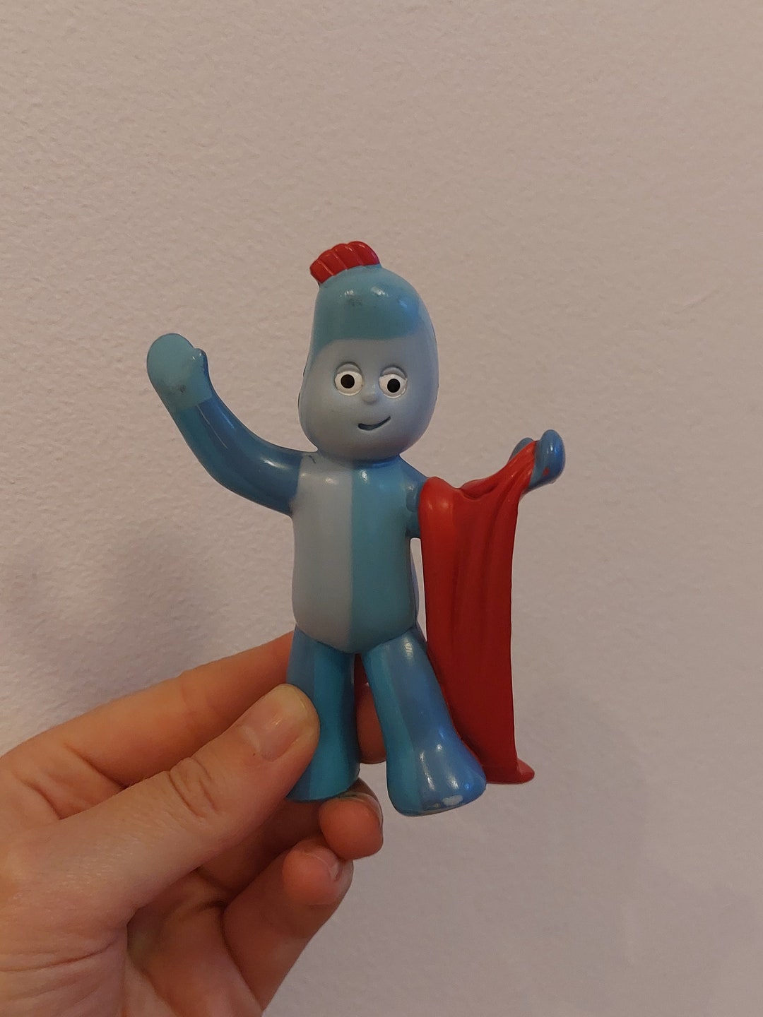 Action Figure Iggle Piggle in the Night Garden Toy - Etsy