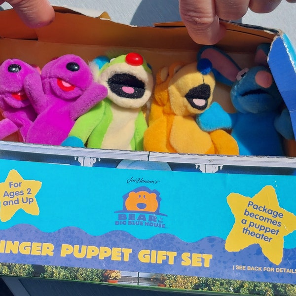 Tutter Bear in the Big Blue House - Etsy