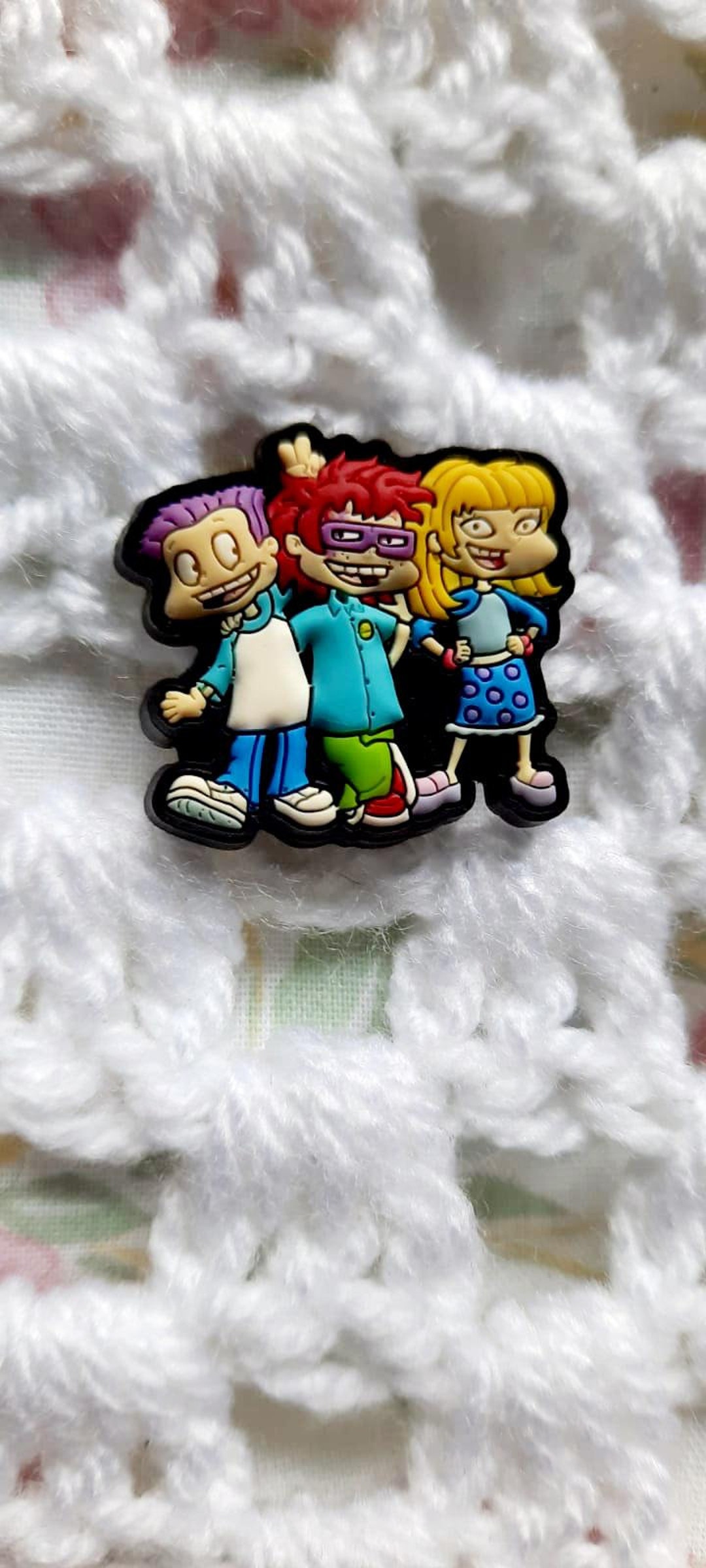 Vintage Rugrats Pin Badges All Grown Up, 2000's Nickelodeon Pin Badges ...