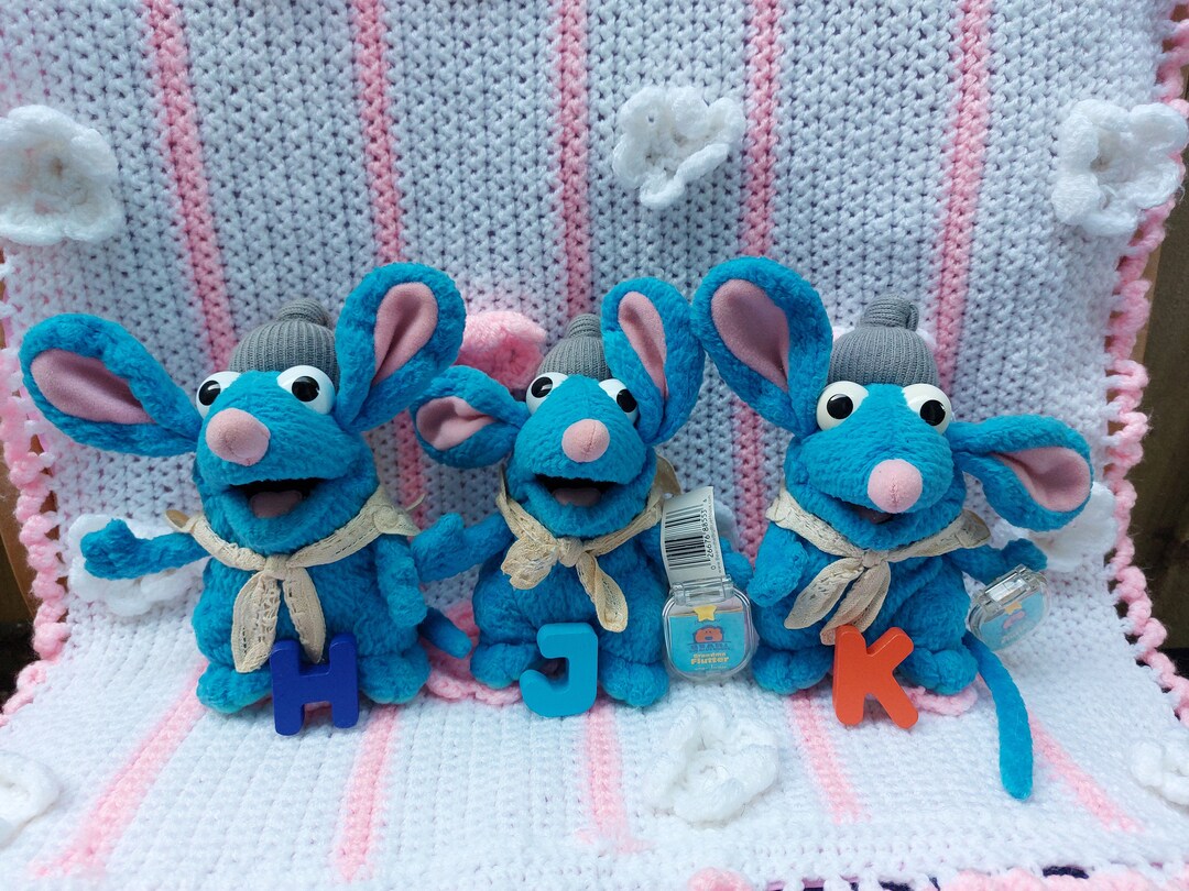 Teddy Bear Bear in the Big Blue House Grandma FLUTTER Gift for - Etsy