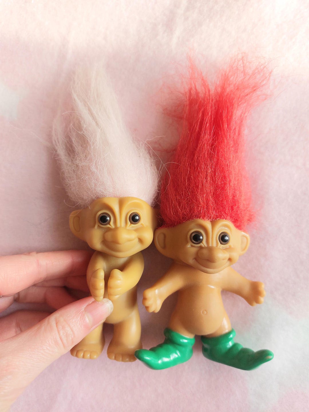 Vintage Trolls, 90'S Troll, Cute Fun Toys, RUSS Magical Pixie Witchy ...