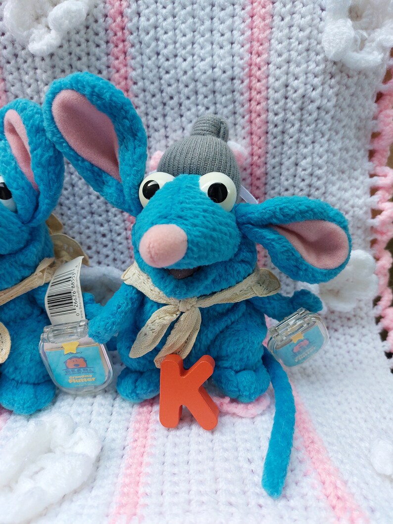 Teddy Bear Bear in the Big Blue House Grandma FLUTTER Gift for - Etsy