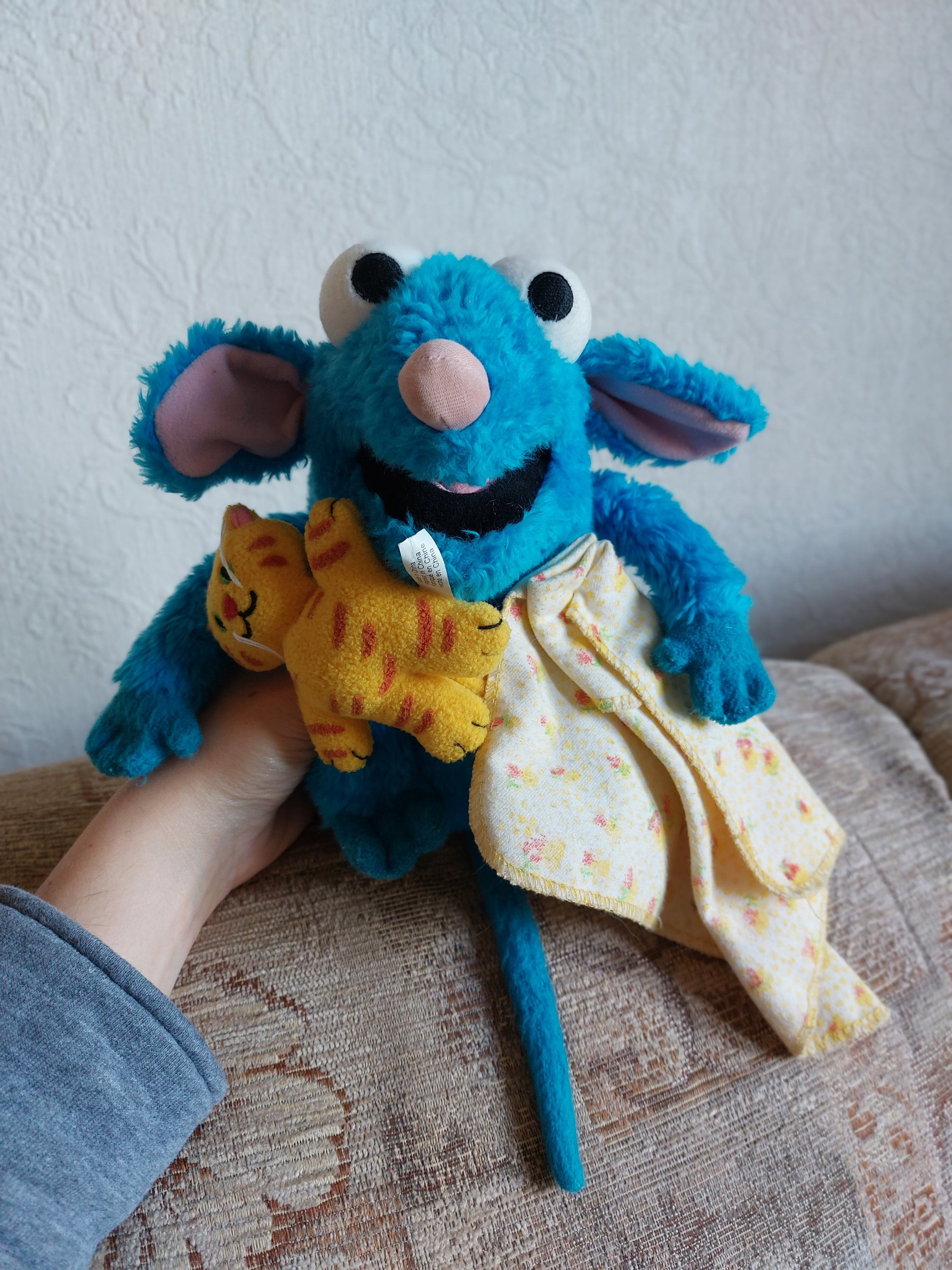 Tutter Bear in the Big Blue House Stuffed Animal Plush Toy With Tag ...