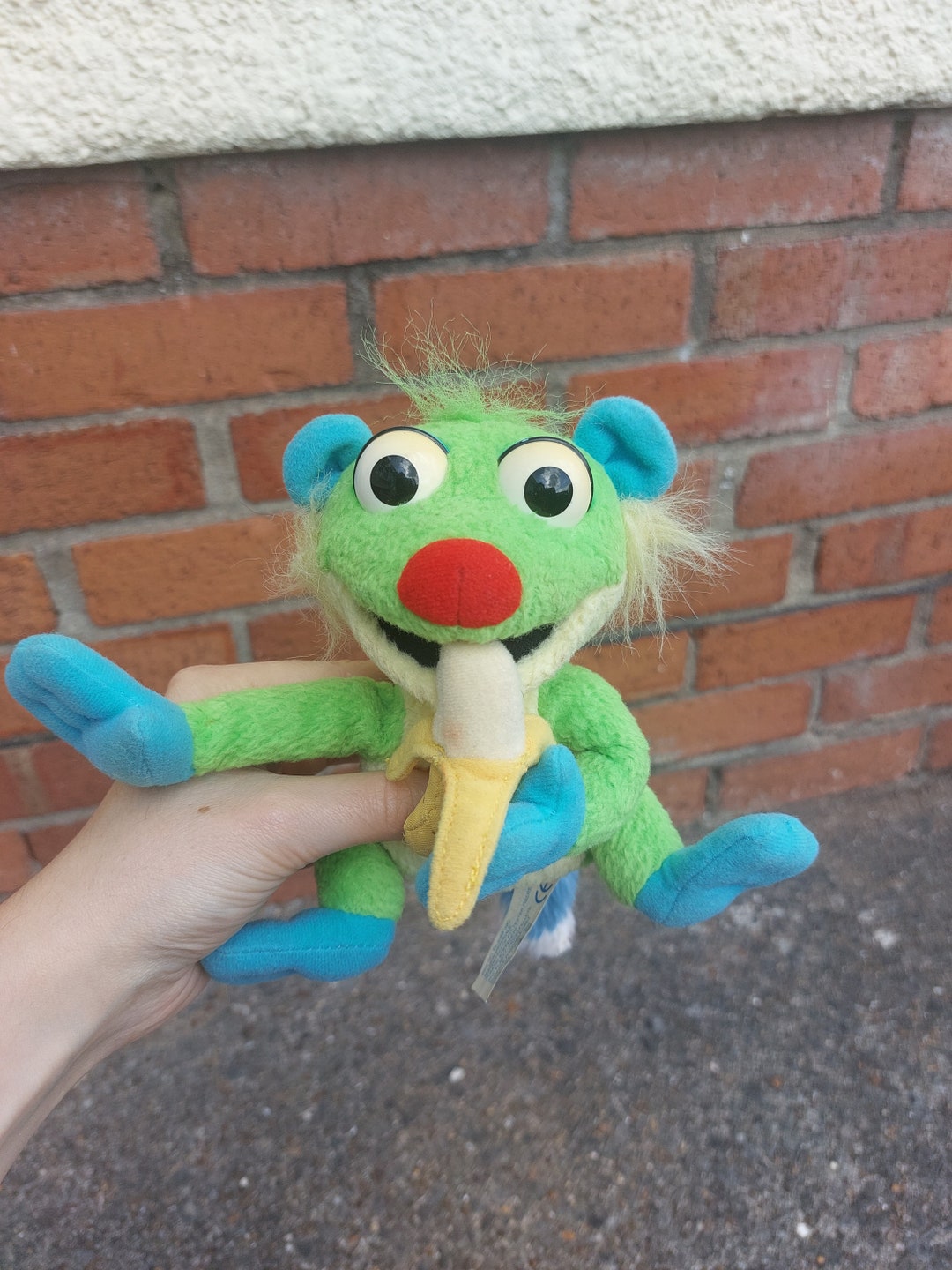 90s Treelo Bear in the Big Blue House Lemur Kids Christmas - Etsy