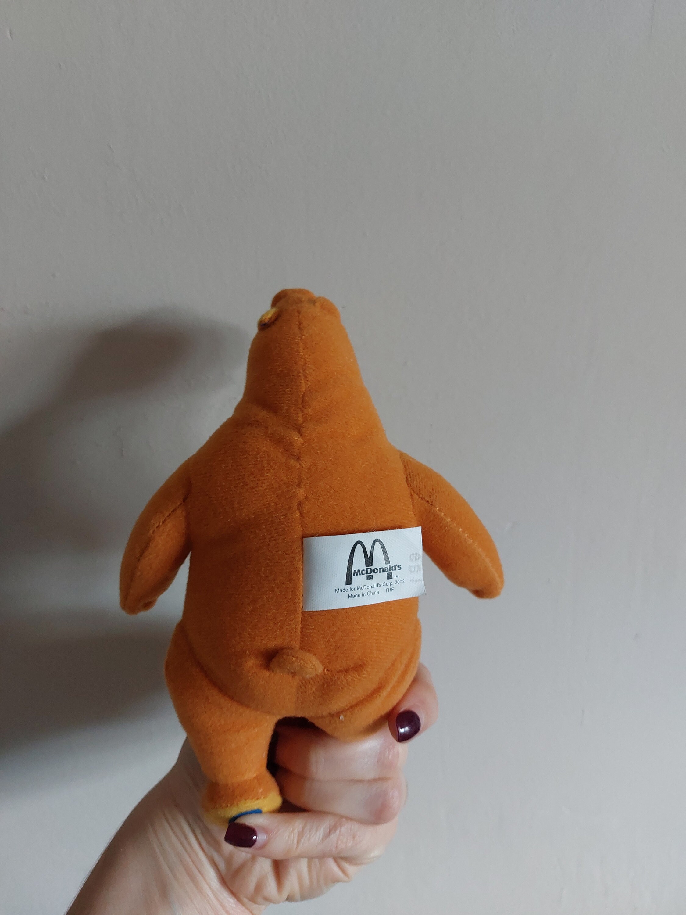 Teddy Bear in the Big Blue House 90s Mcdonalds Toy Nostalgic Gift ...