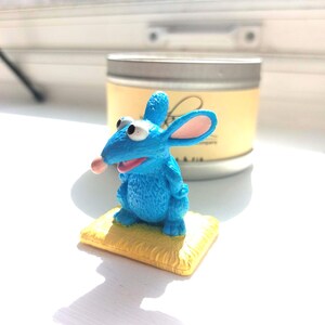 Bear in the Big Blue House Tutter Figure Cake Topper Nostalgic Gift ...