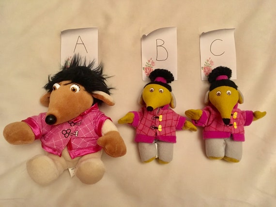 SHANSI WOMBLE/ Plush Toy / Stuffed Animal / Medium Beanie Baby - Etsy UK