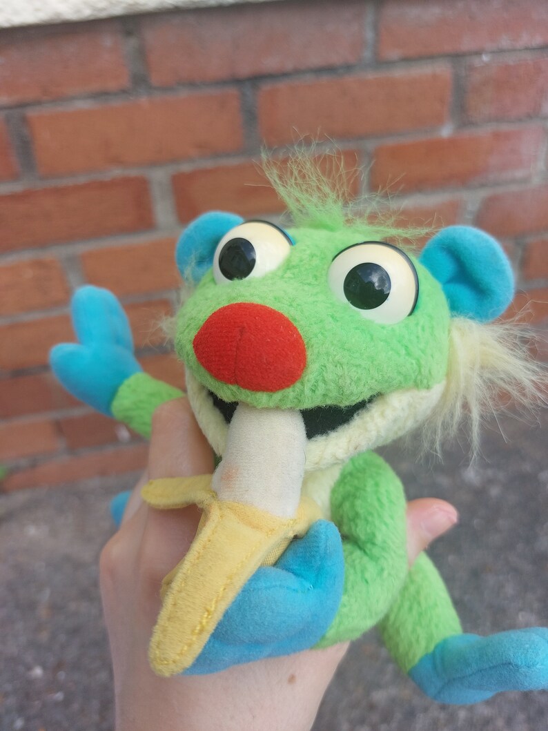 90s Treelo Bear in the Big Blue House Lemur Kids Christmas - Etsy Australia