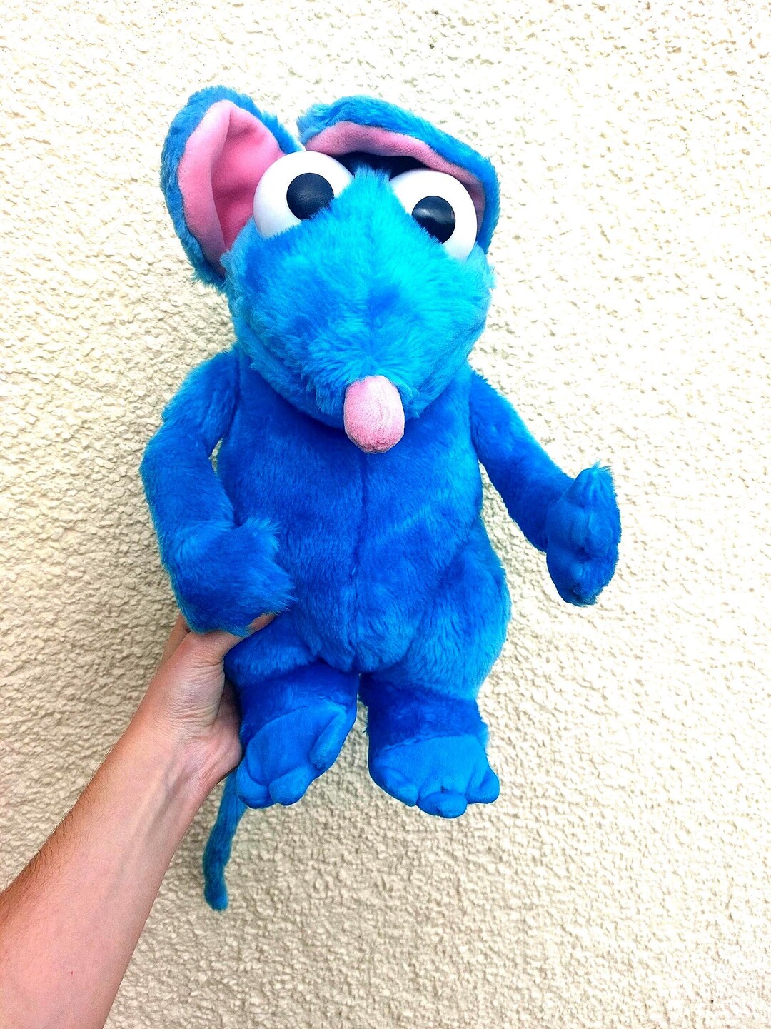 Huge Special Tutter Bear in the Big Blue House GIANT Plush Toy Stuffed ...