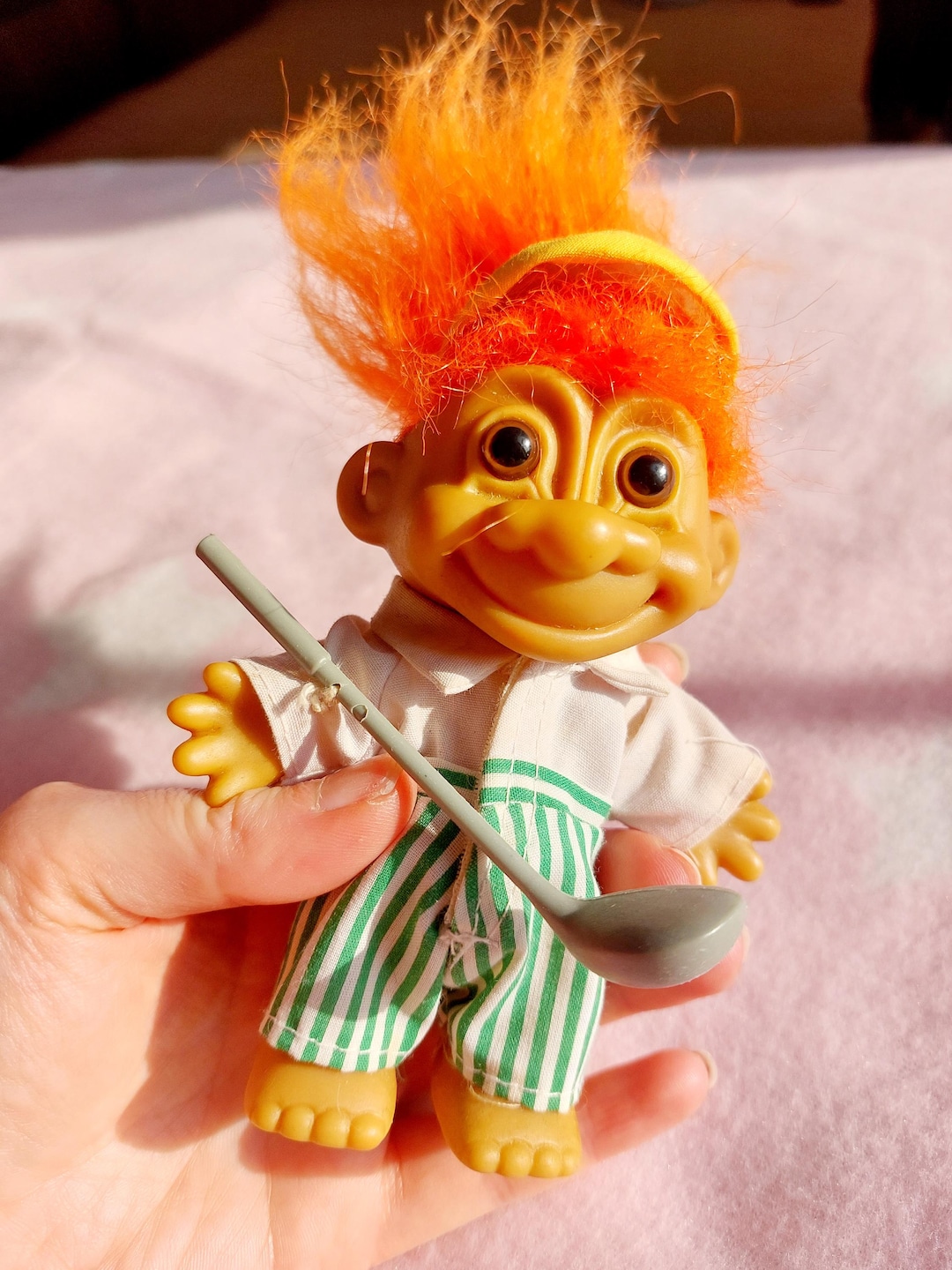 Golf Troll, Vintage Trolls, 90'S Troll, Cute Fun Toys, RUSS - Etsy