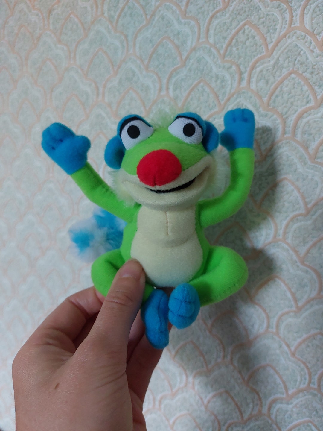 Bear in the Big Blue House TREELO Plush Toy Mcdonalds Lemur Monkey ...