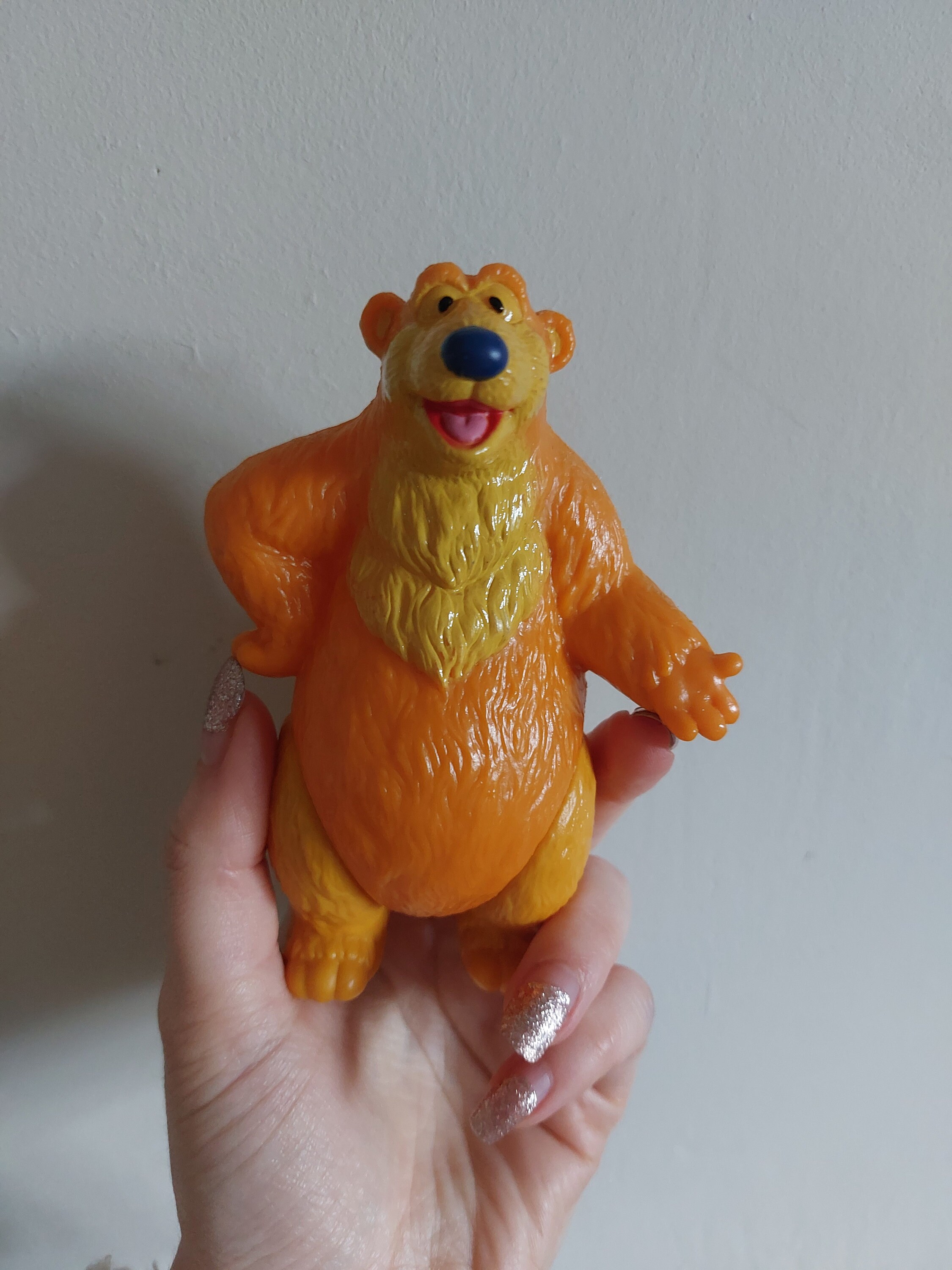 Bear in the Big Blue House Plastic Figure Cake Topper 30th Birthday ...