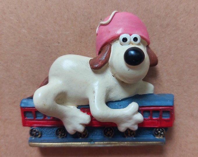 Wallace and Gromit Refrigerator Magnet Fridge Magnet Dog - Etsy