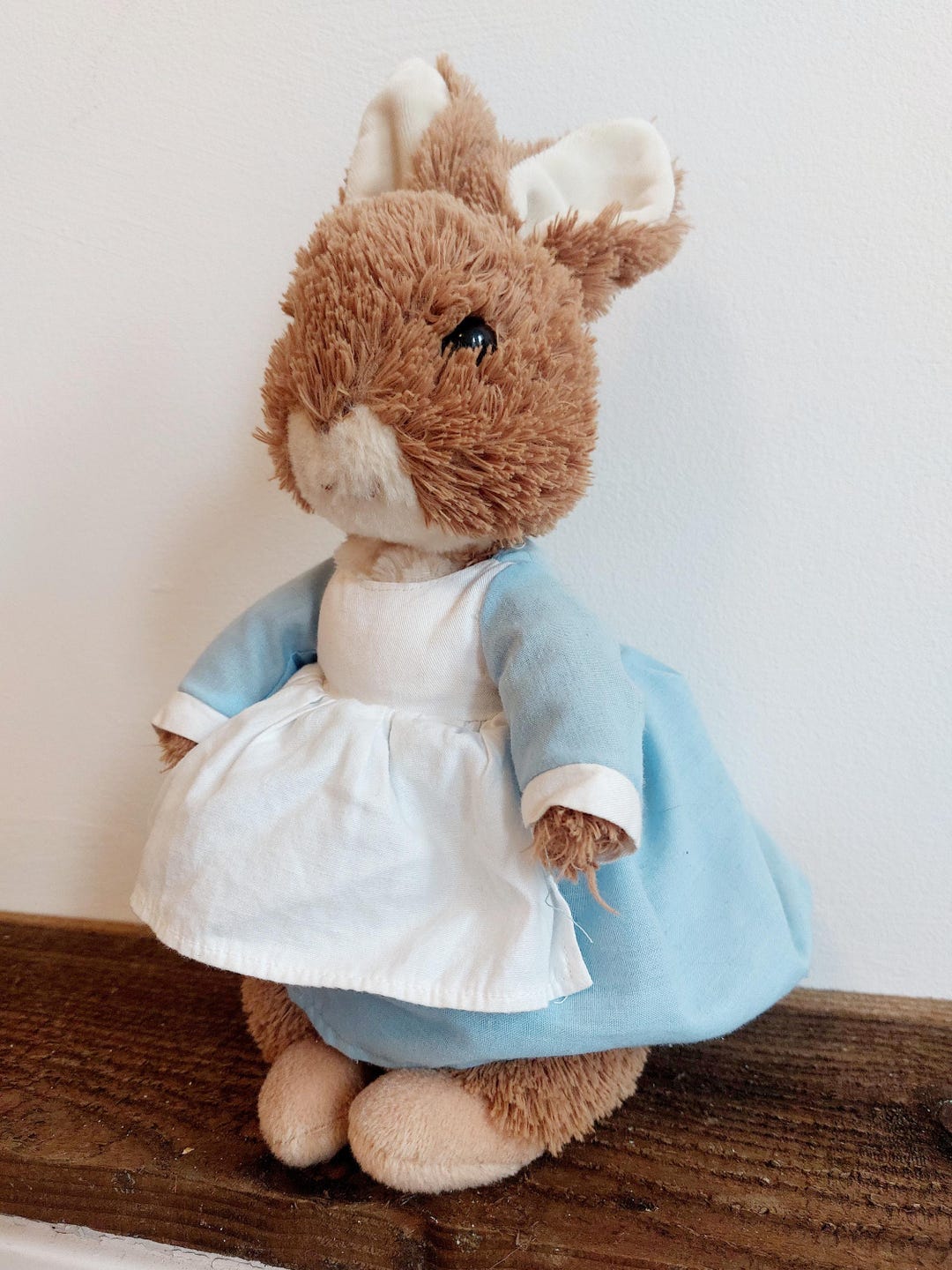 Gund Peter Rabbit Plush Toy Cute Bunny Beatrix Potter Stuffed Animal ...