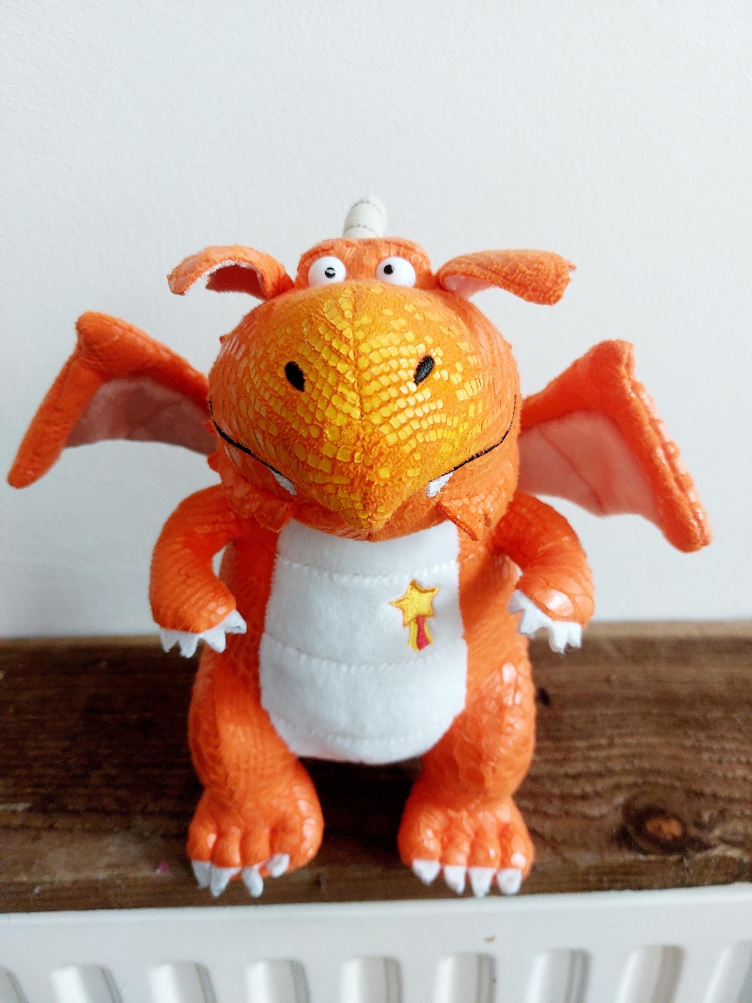 Aurora Zog the Dragon Plush Soft Toy - Etsy