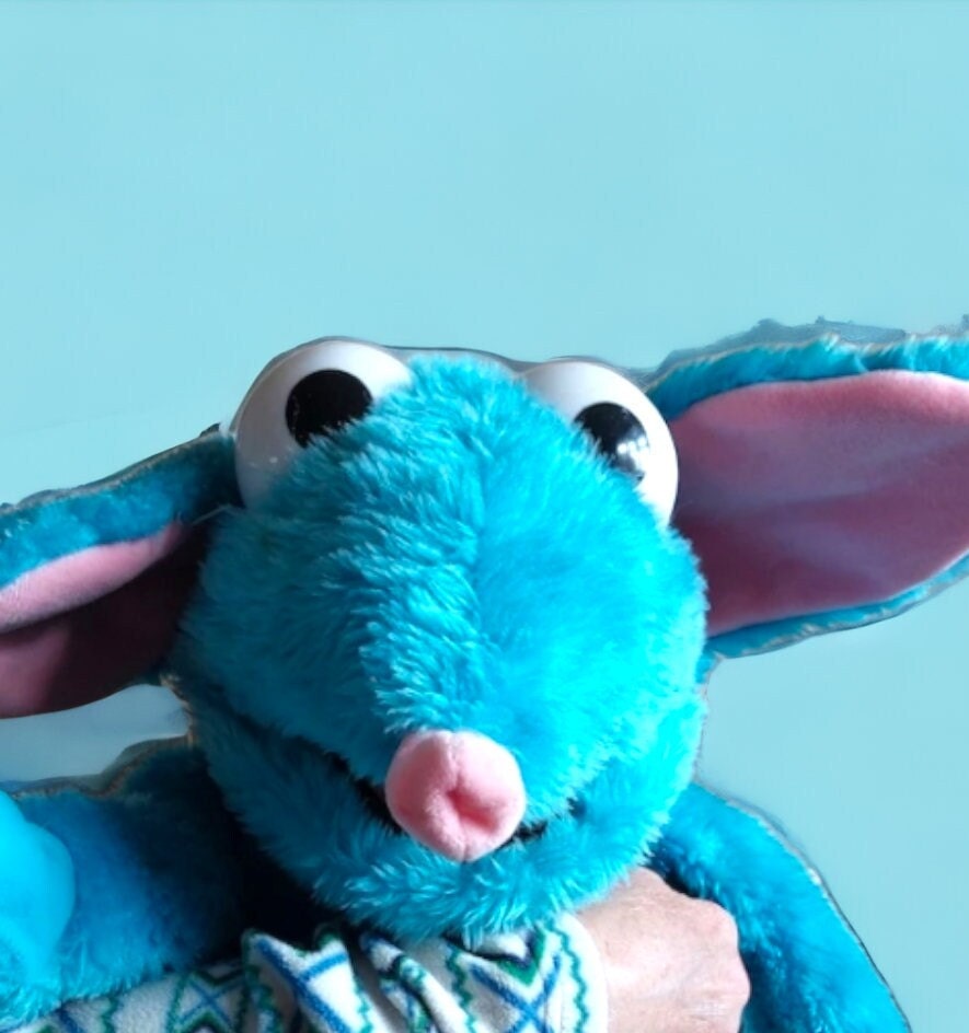 Teddy Bear Tutter Bear in the Big Blue House GIANT Plush Toy Stuffed ...