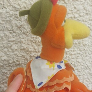 CHICKEN RUN Plush Toy GINGER Chicken Lover Gift Stuffed Animal Rooster ...
