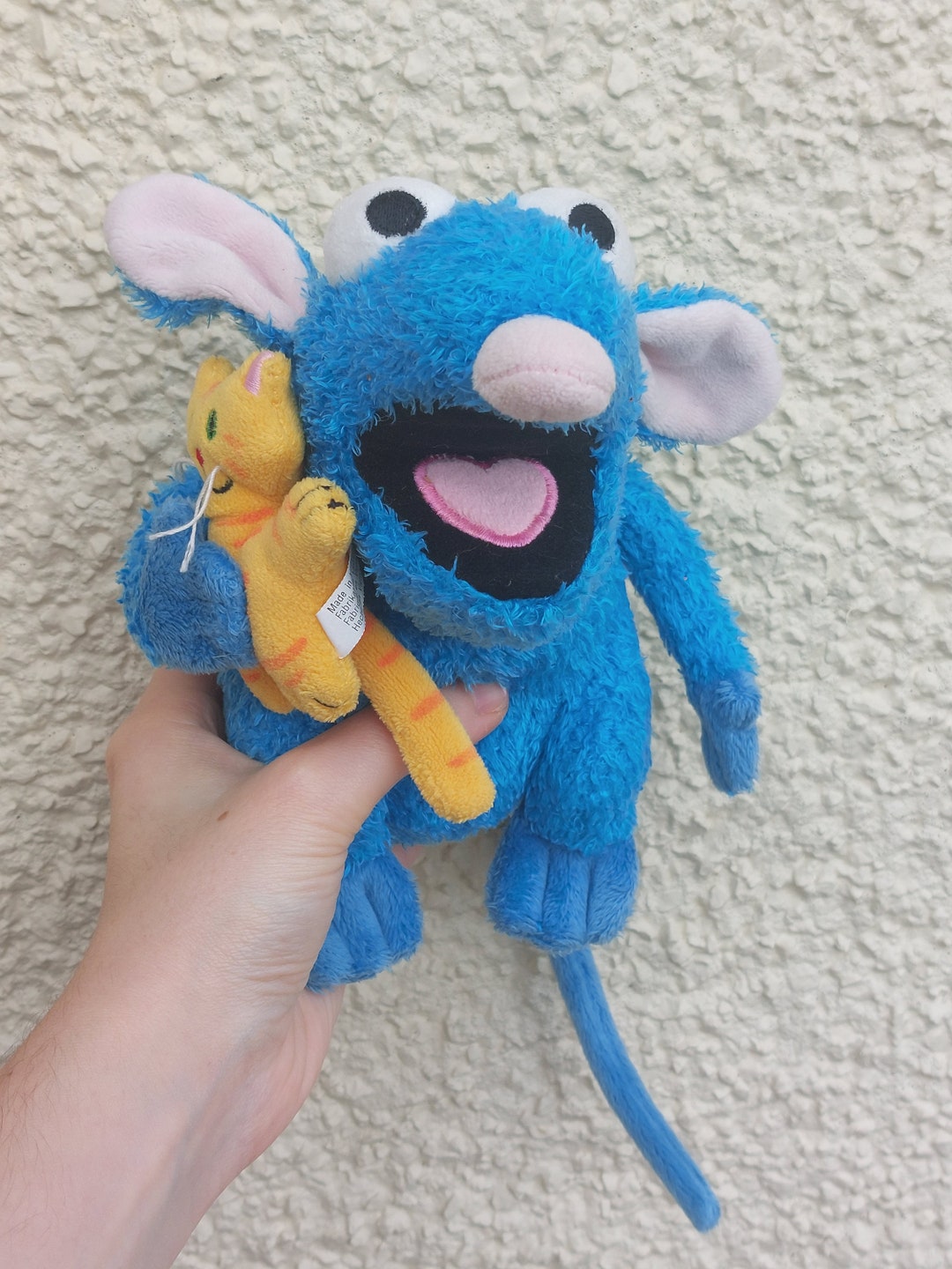 Tutter Bear in the Big Blue House Stuffed Animal Plush Toy With Tag ...