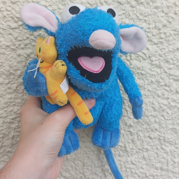 Tutter Mouse Plush - Etsy