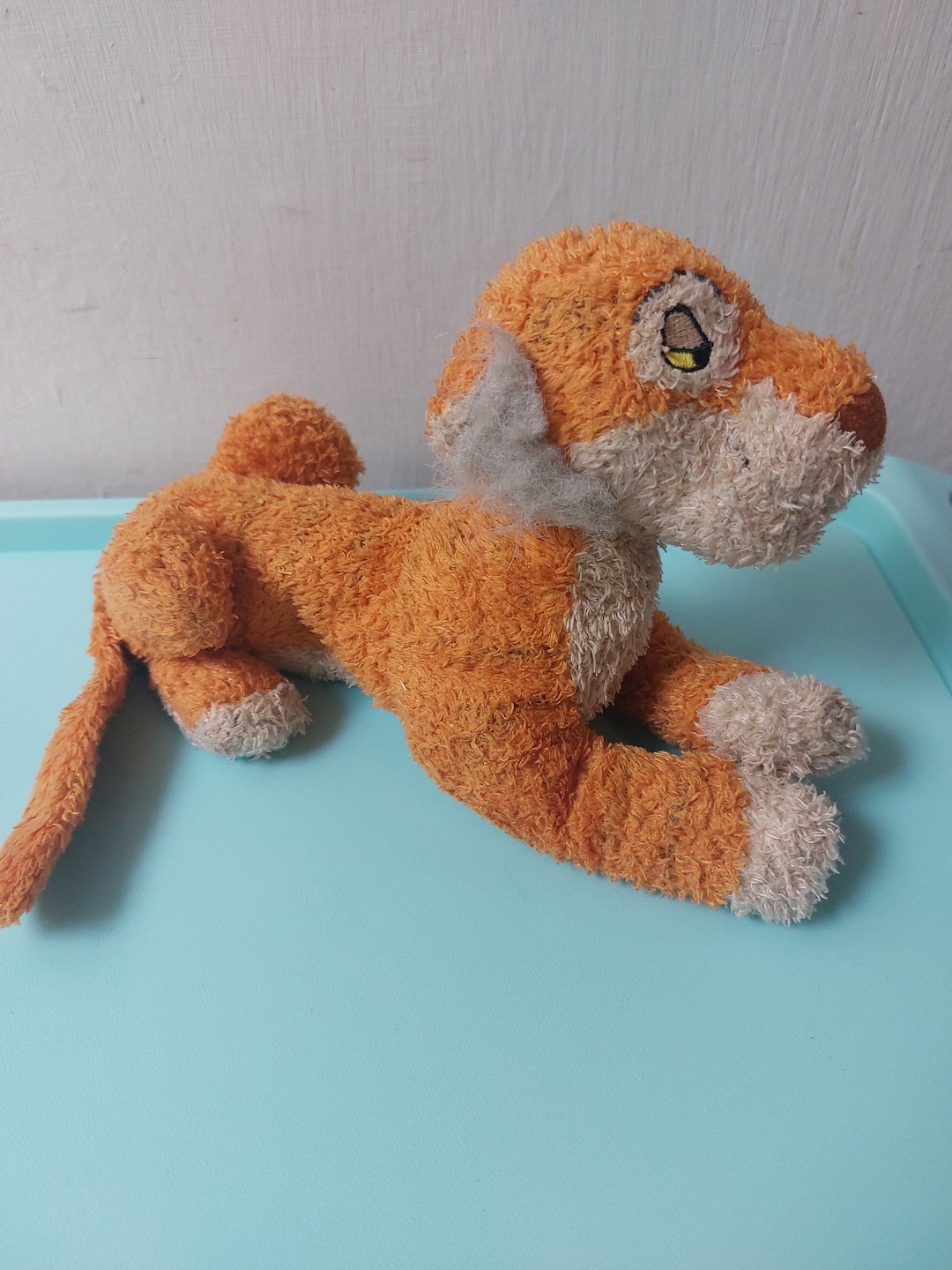 Vintage Sheer Khan Tiger Plush Toy Collectible Stuffed Animal Jungle ...