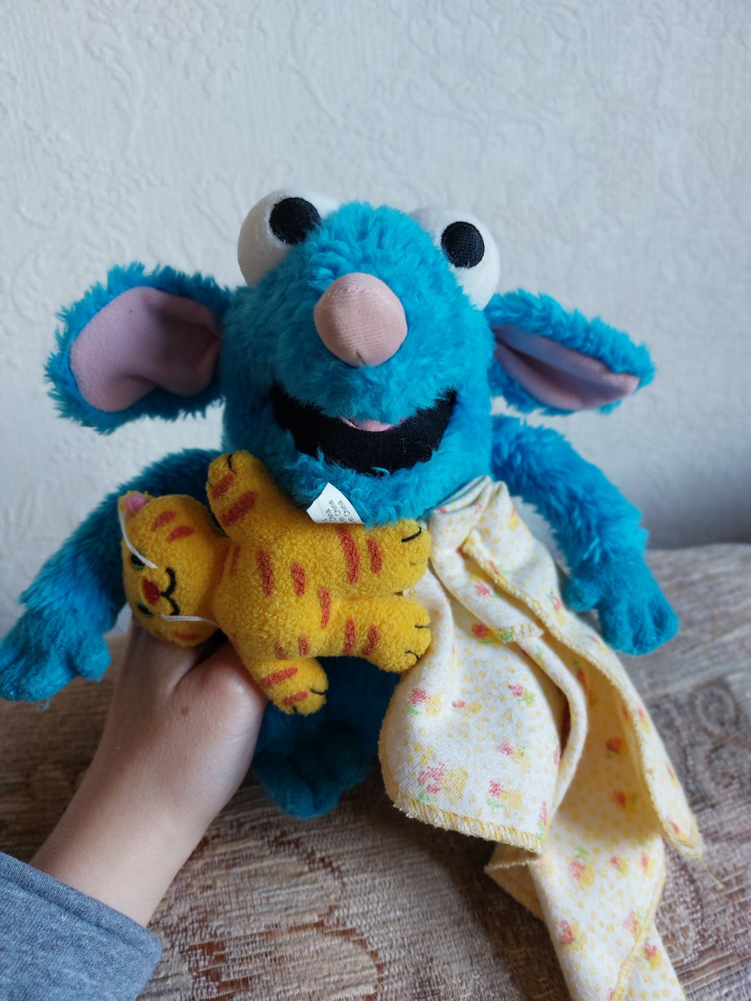 Tutter Bear in the Big Blue House Stuffed Animal Plush Toy With Tag ...