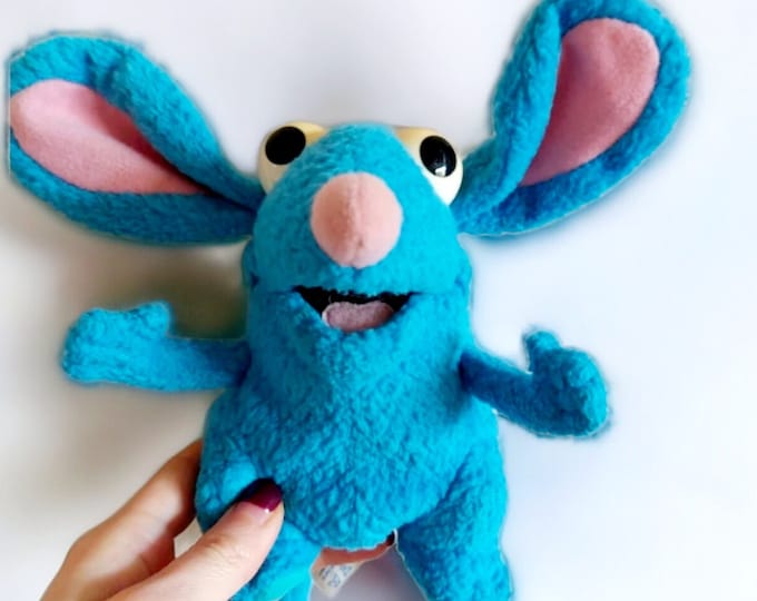 Vintage Bear in the Big Blue House TUTTER Rat Mouse Plush Toy Christmas ...