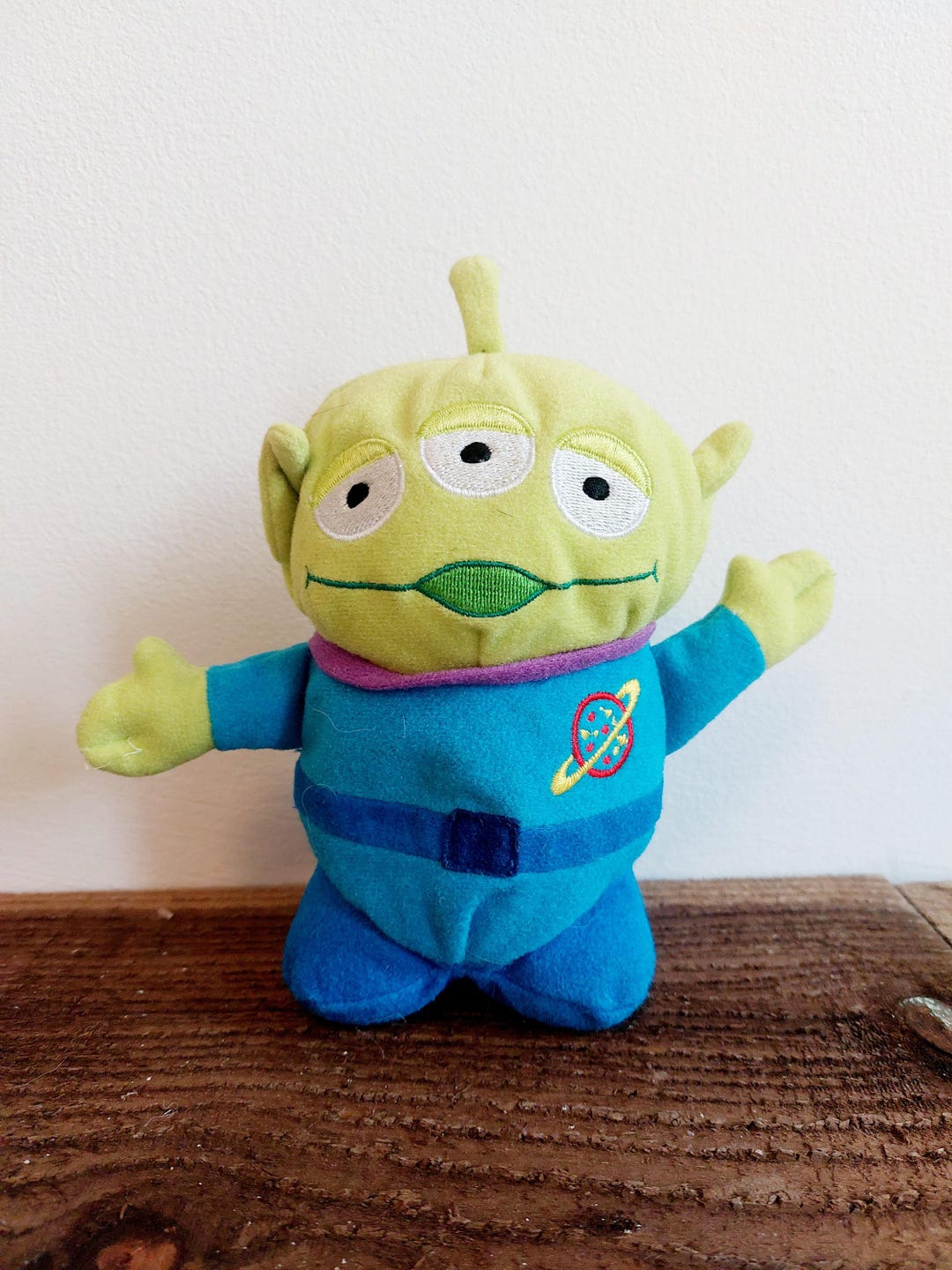 Disney Pixar Toy Story 4 Space Alien Plush 10 Just-play Stuffed Animal ...