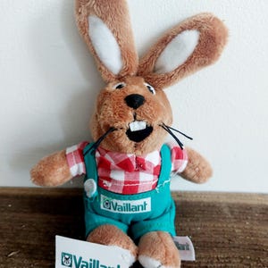 Vaillant Bunny Rabbit Soft Toy Plush New With Tag - Etsy