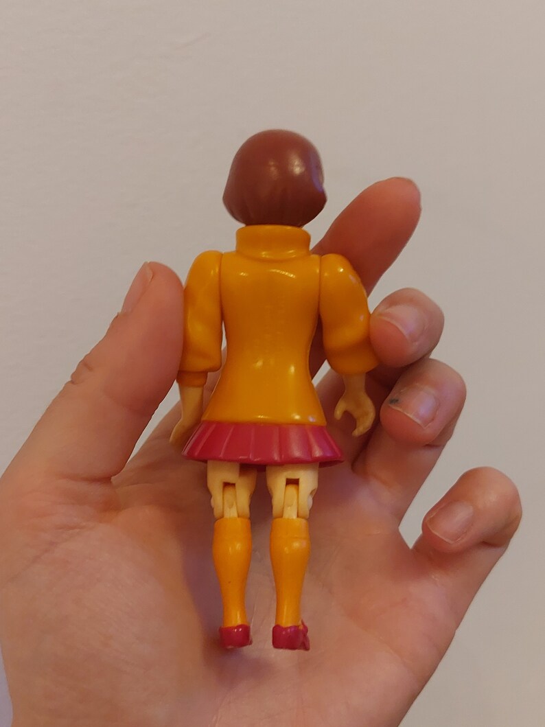 Velma Scooby Doo Mystery Solving Crew Hanna Barbera Figures Velma Doll ...