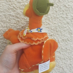 CHICKEN RUN Plush Toy GINGER Chicken Lover Gift Stuffed Animal Rooster ...