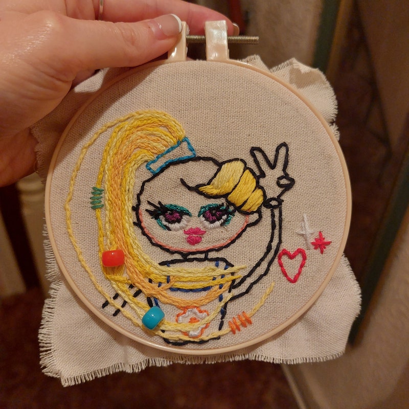 Bettys Original Embroideries - Etsy