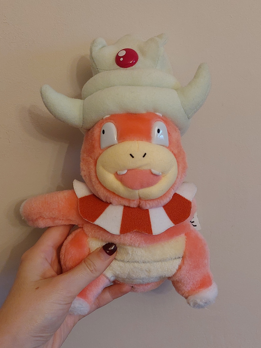 SLOWKING POKEMON Game Freak Stuffed Animal Pokemon Gift Pink Soft Toy ...