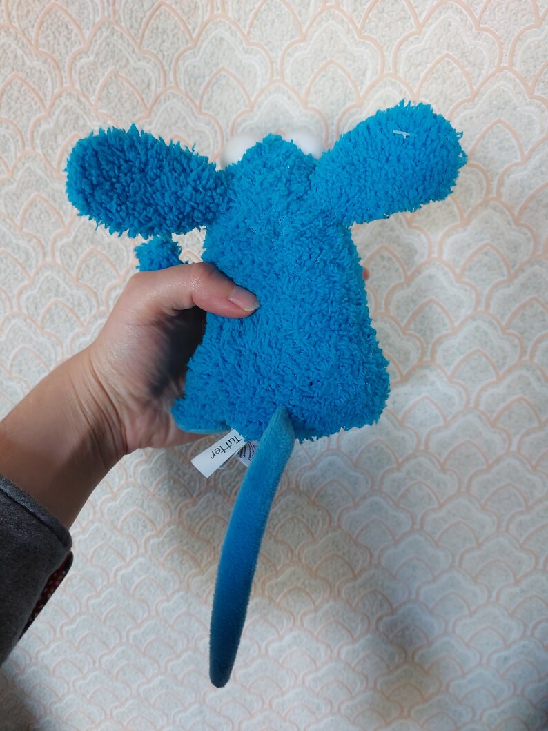 Tutter Bear in the Big Blue House Stuffed Animal Plush Toy With Tag ...