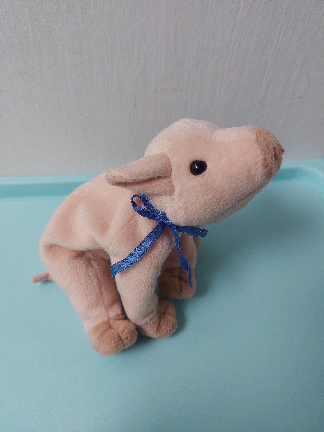 Ty Beanie Baby PIG Plush Toy Farmhouse Decor Farm Pig Stuffed - Etsy