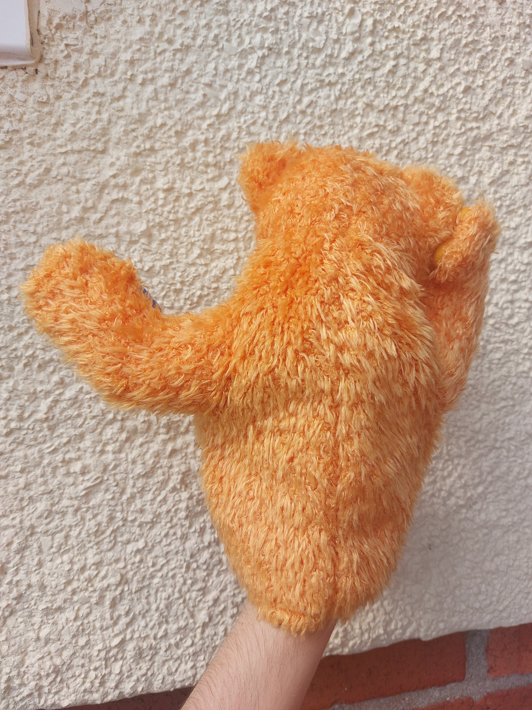 Puppet Bear in the Big Blue House Plush Teddy Bear Small - Etsy