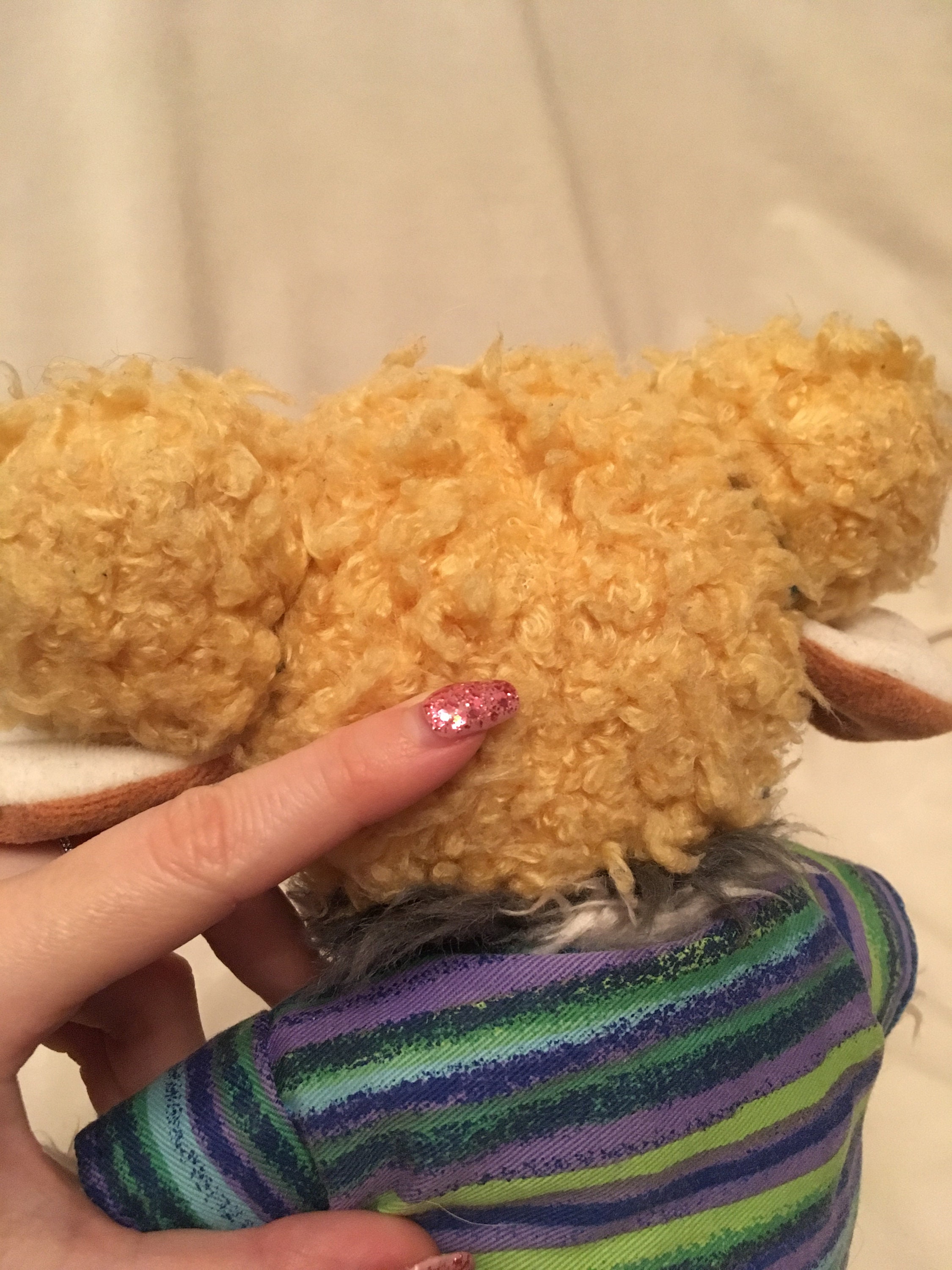 Vintage Alderney Womble Fluffy Large Plush Toy Medium Beanie - Etsy UK