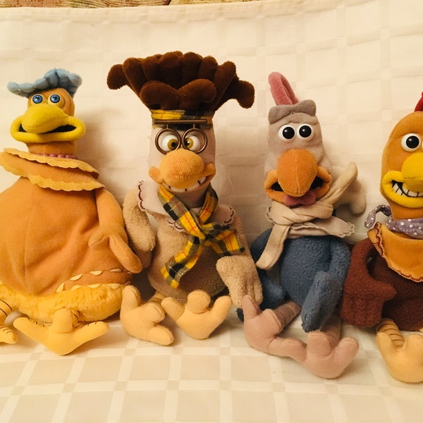 Stuffed Chicken Run - Etsy