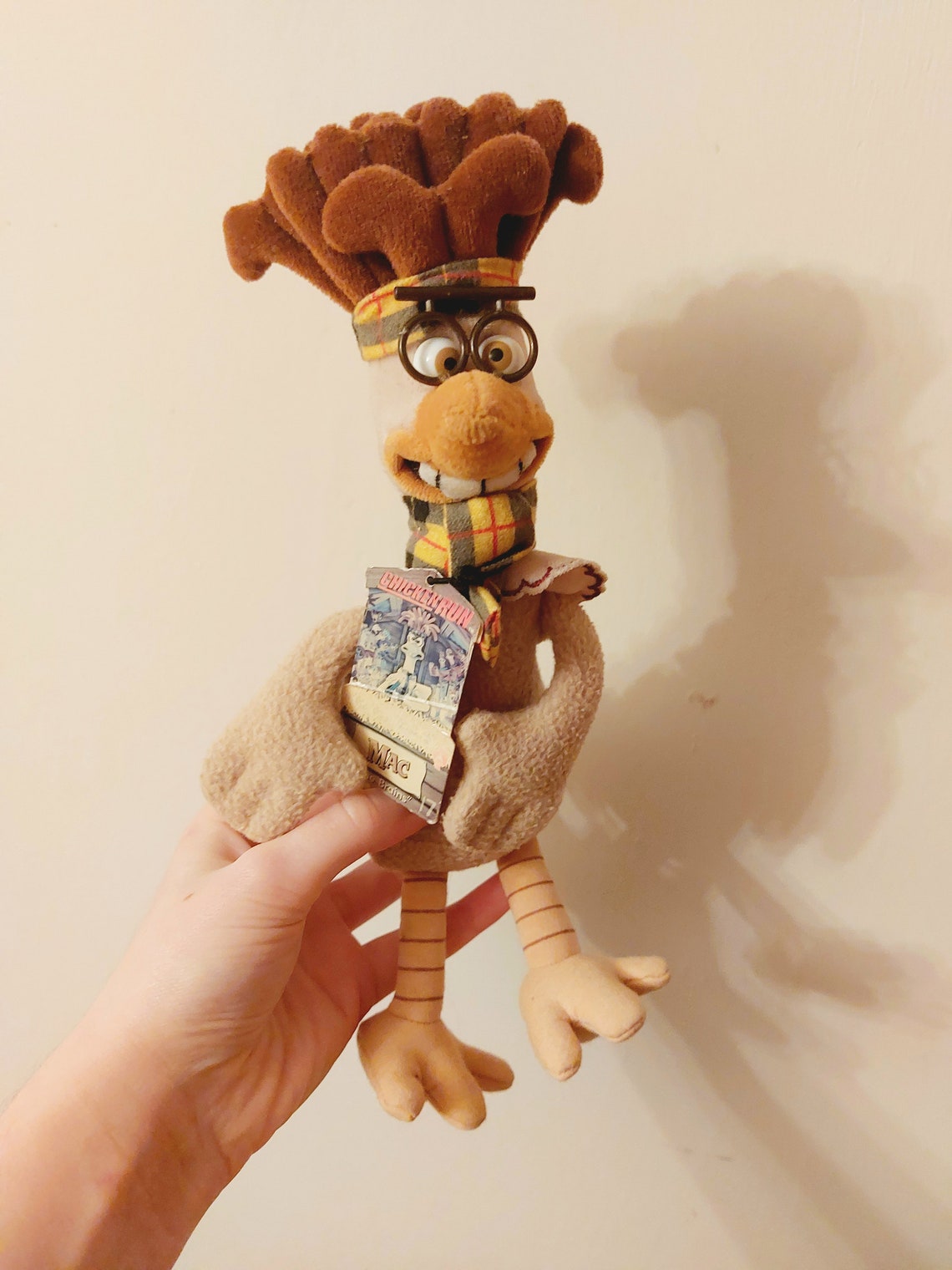 MAC From Chicken Run Aardman Films Nostalgic Gift Idea Dawn of the ...