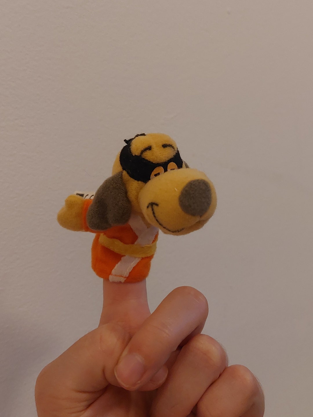 Hong Kong Phooey Finger Puppet Soft Plush Toy Kfc - Etsy