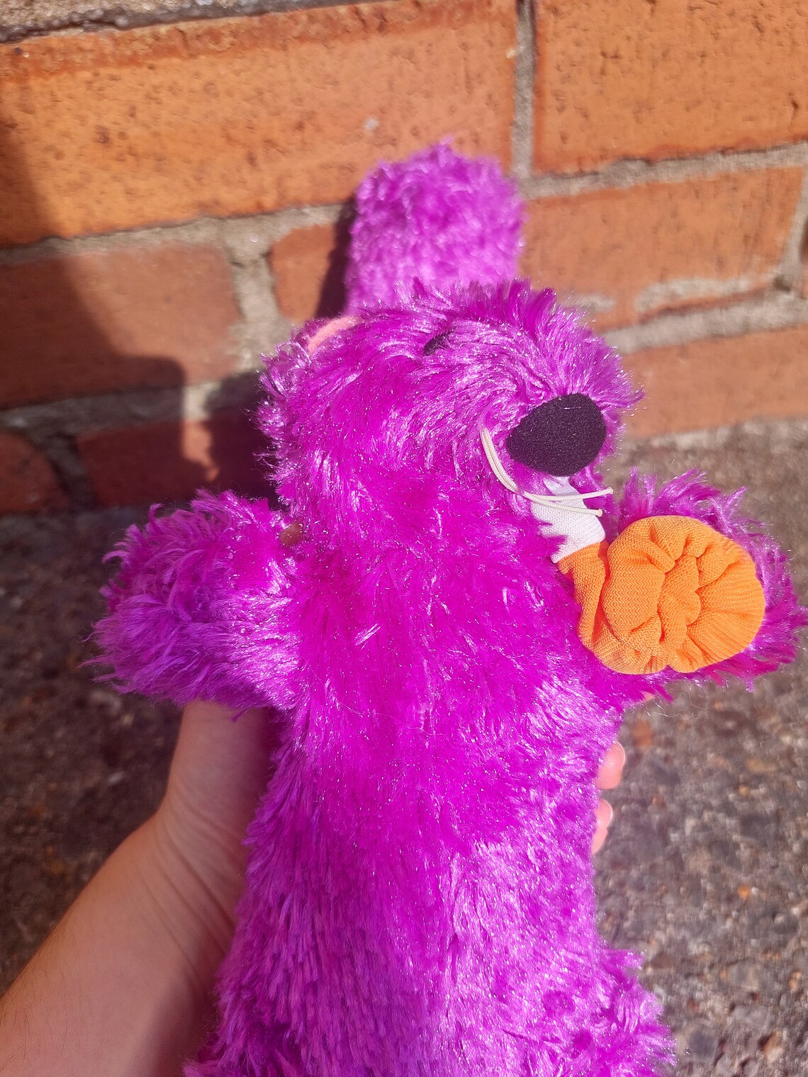 Pip and Pop Bear in the Big Blue House Otters Purple Plush Toy - Etsy ...