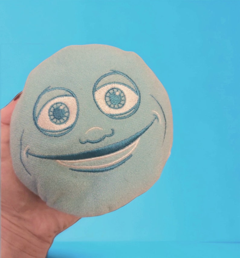 Rare Bear in the Big Blue House MOON Luna Beanie Plush Toy ...