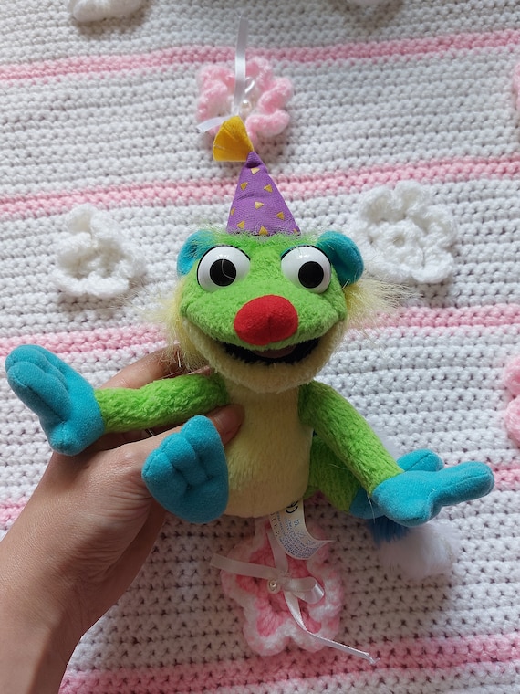 Treelo Bear in the Big Blue House Lemur With a Party Hat On - Etsy