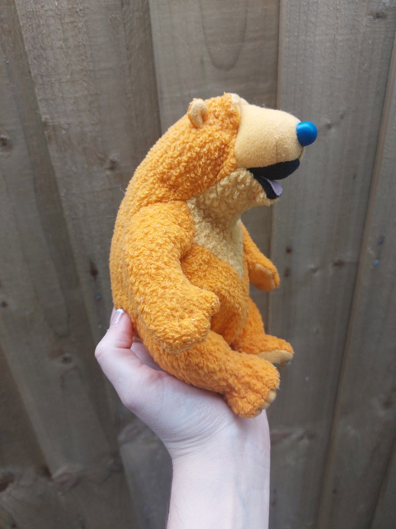 Bear in the Big Blue House Plush Teddy Bear Small Birthday Gift - Etsy