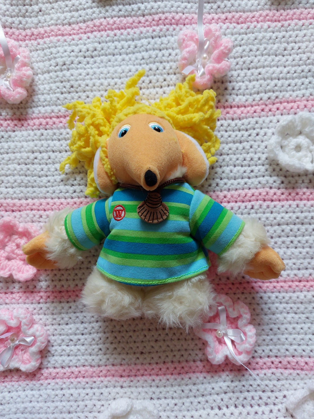 Womble Plush Soft Teddy Bear Toy Cuddly Animal Plush Toy - Etsy