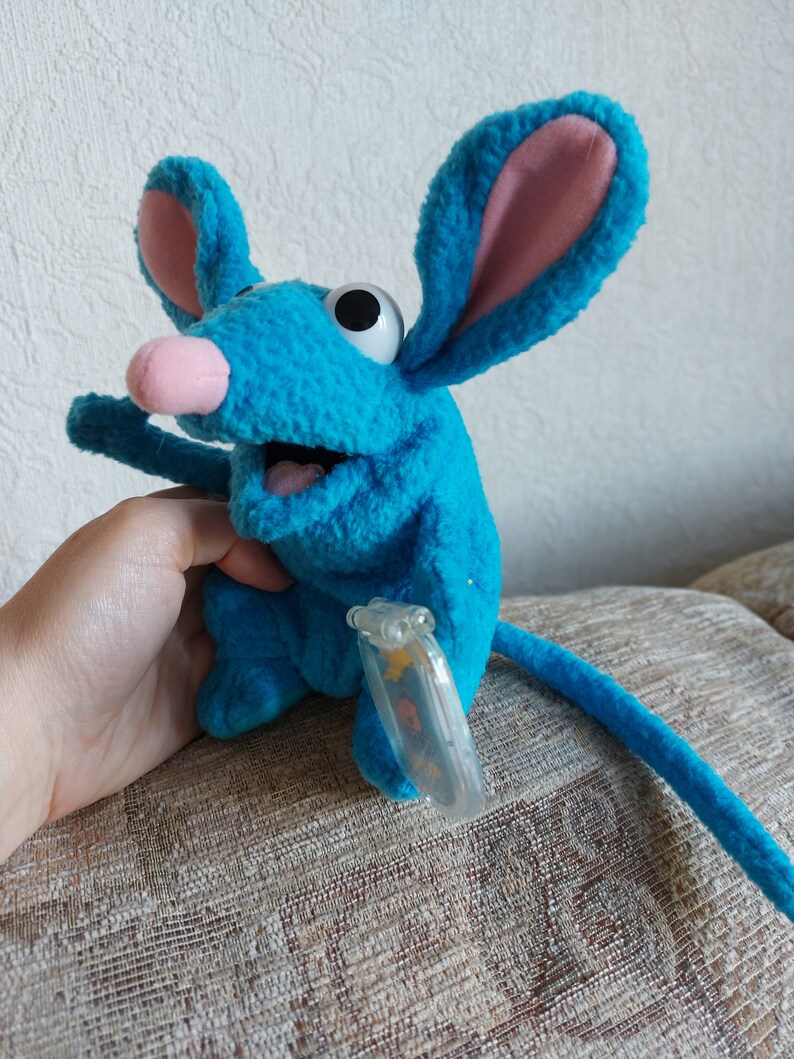 Tutter Bear in the Big Blue House Stuffed Animal Plush Toy With Tag ...