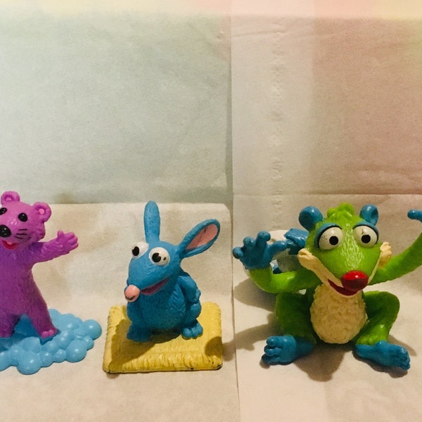 Tutter Mouse Bear in the Big Blue House - Etsy