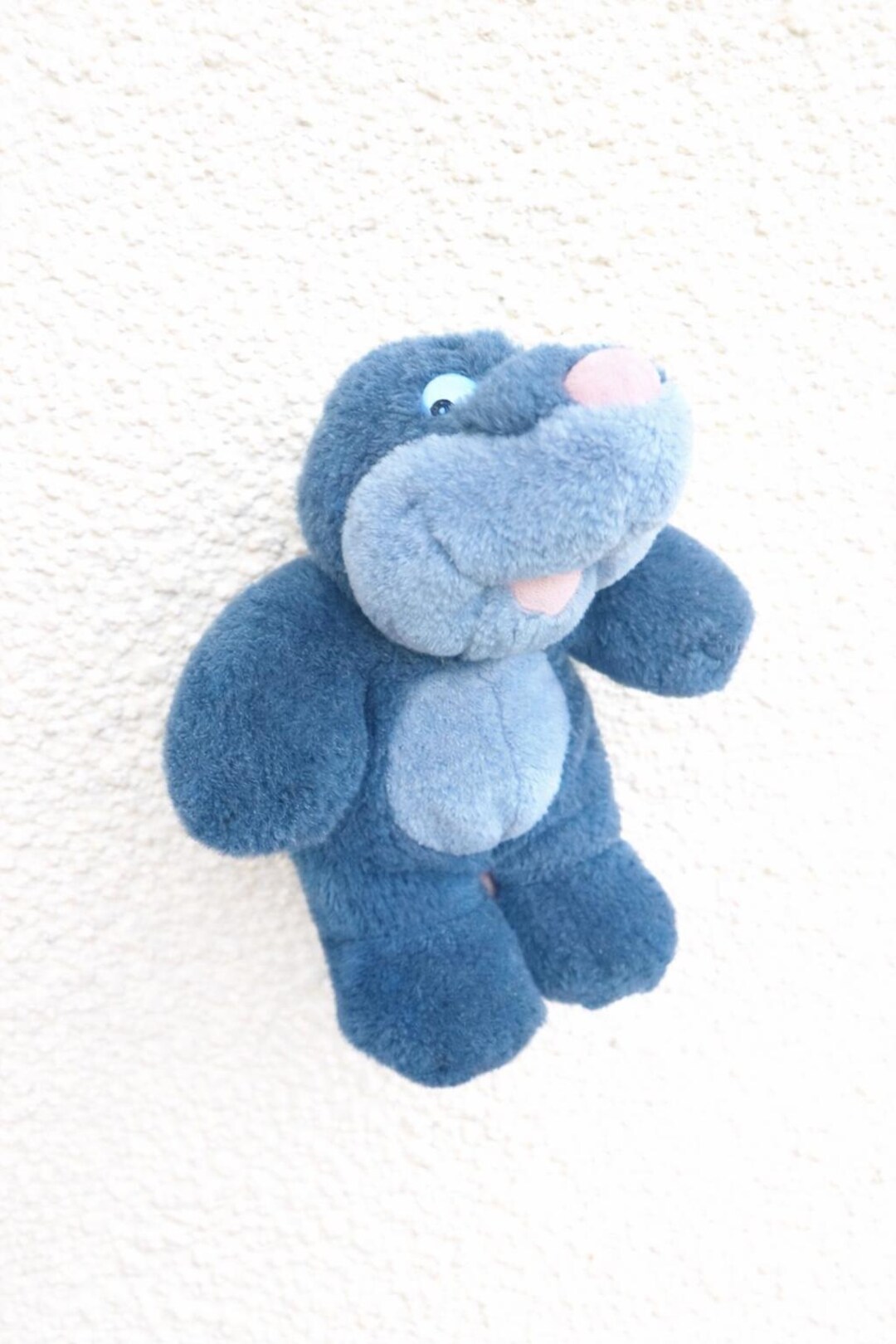 Vintage Animals of Farthing Wood Mole Plush | Retro British TV Plush ...