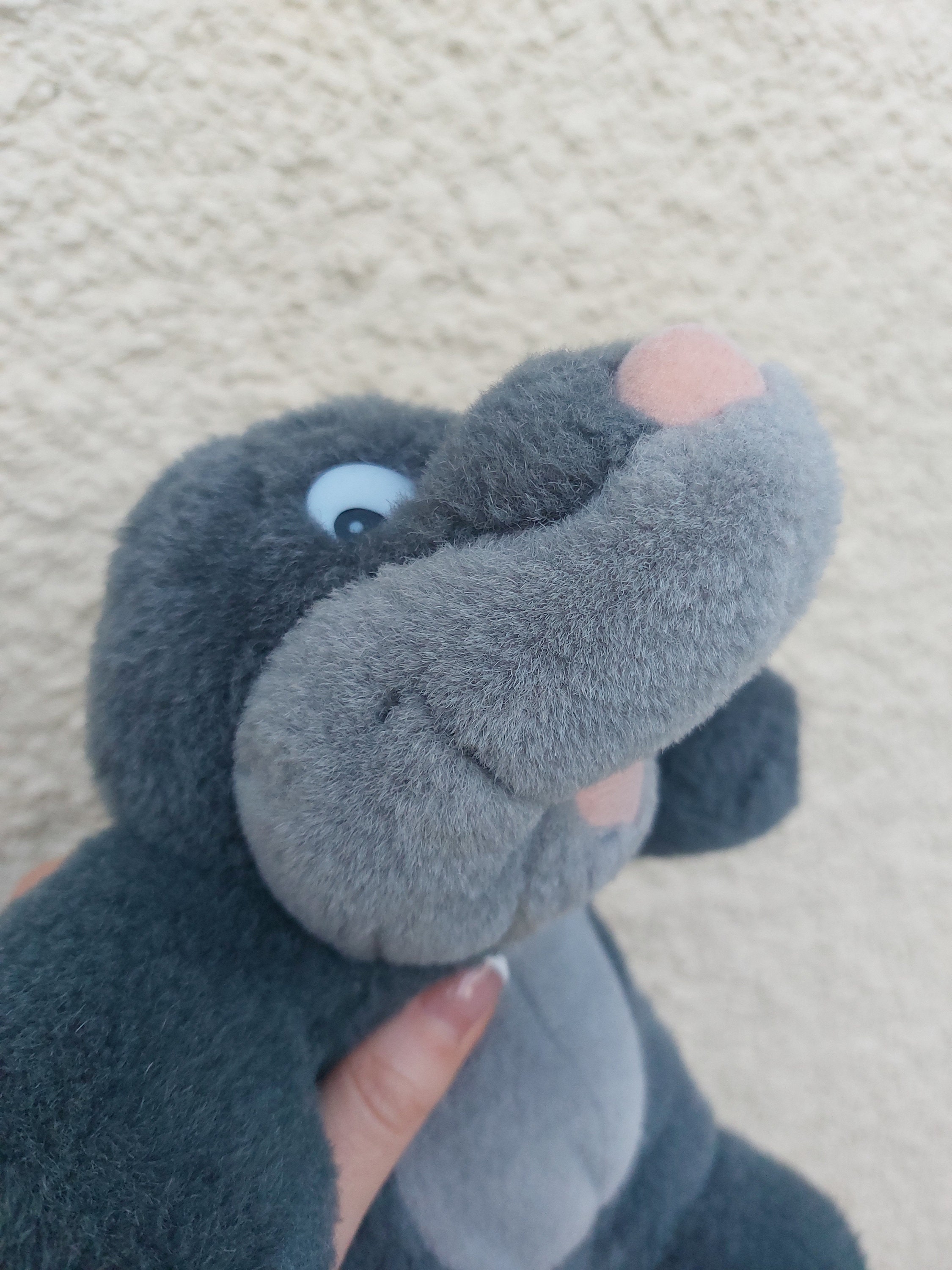 Vintage Animals of Farthing Wood Mole Plush | Retro British TV Plush ...